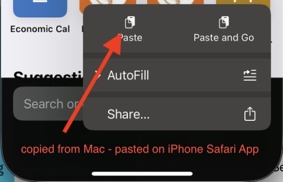 Universal Clipboard: Copy and Paste Between Apple Devices | Code2care